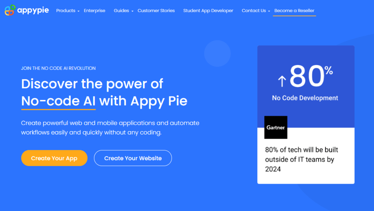 What is Appy Pie? Features, Pricing & Alternatives