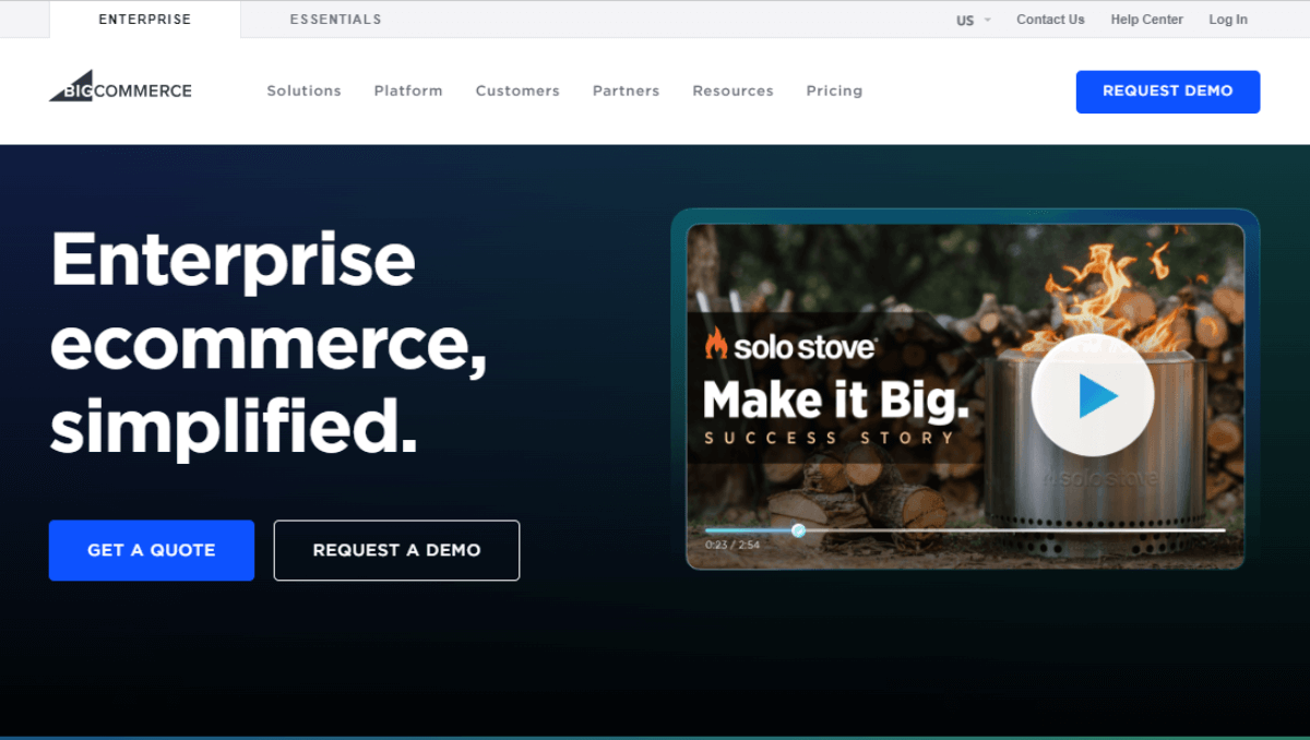 What is BigCommerce? Features, Pricing & Alternatives