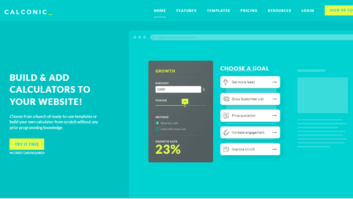 What is CALCONIC? Features, Pricing & Alternatives