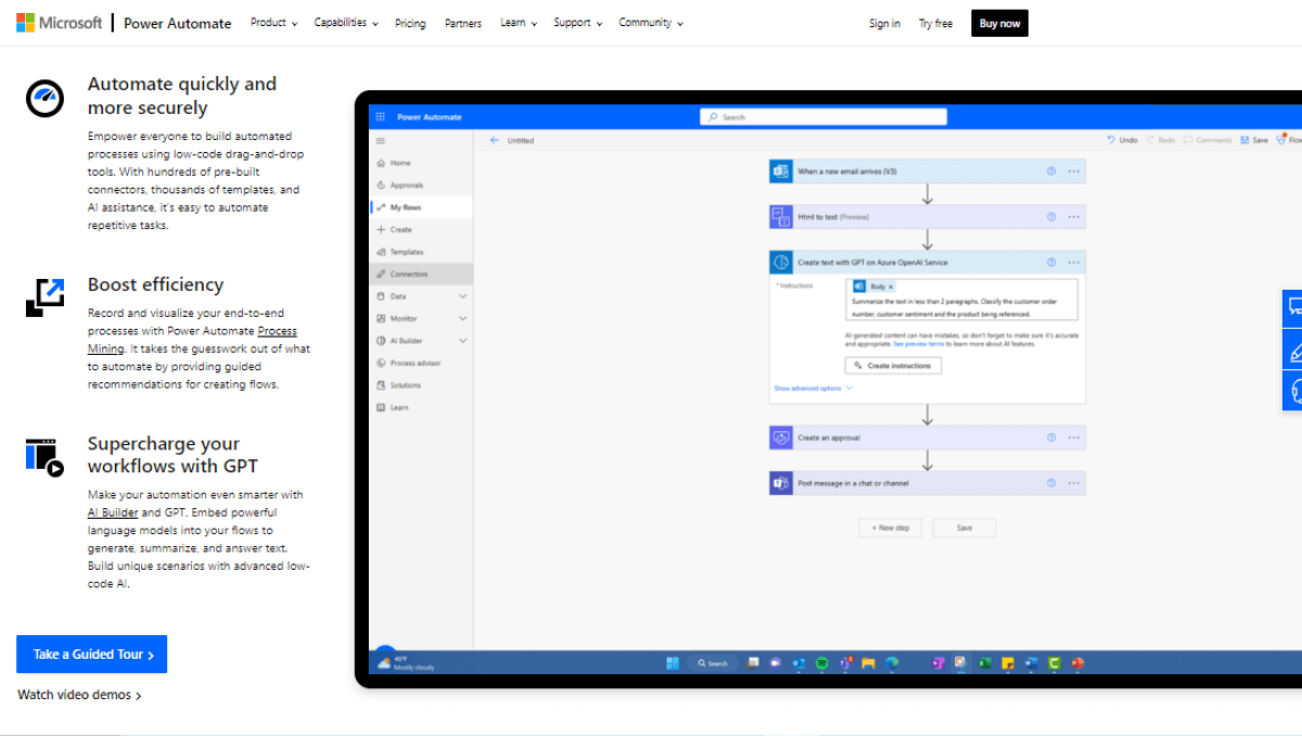 What is Microsoft Power Automate? Features & Alternatives