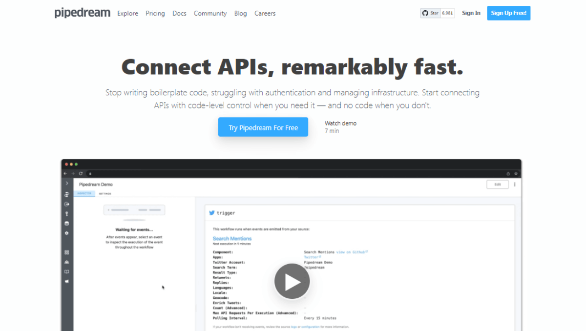 What is Pipedream? Features, Pricing & Alternatives