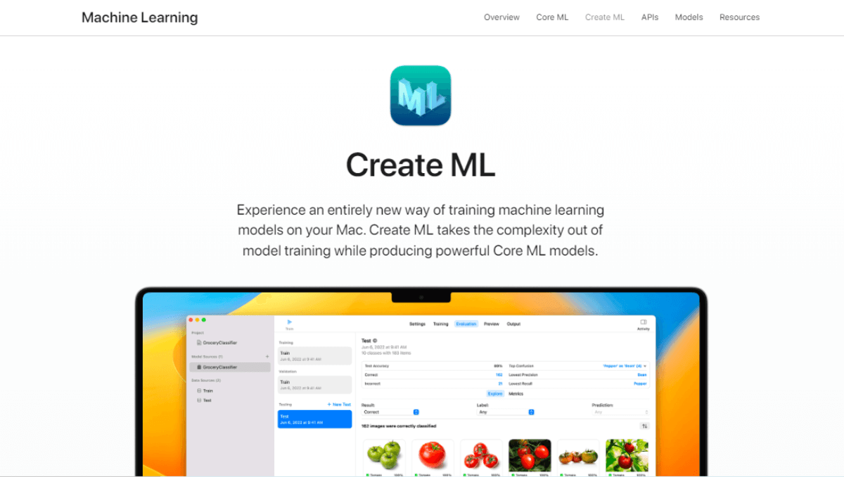 What is Create ML? Features, Pricing & Alternatives